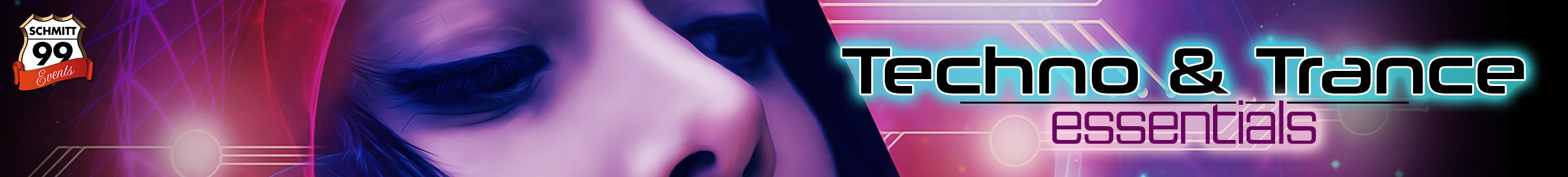 SCHMITT99 Events - Techno & Trance essentials